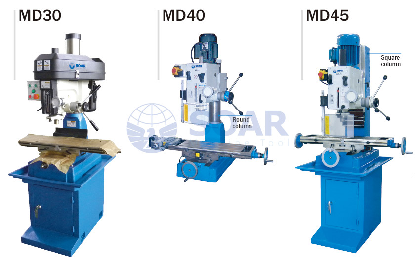 MD30/MD40/MD45 Milling&Drilling Machine - Buy Milling&Drilling Machine ...