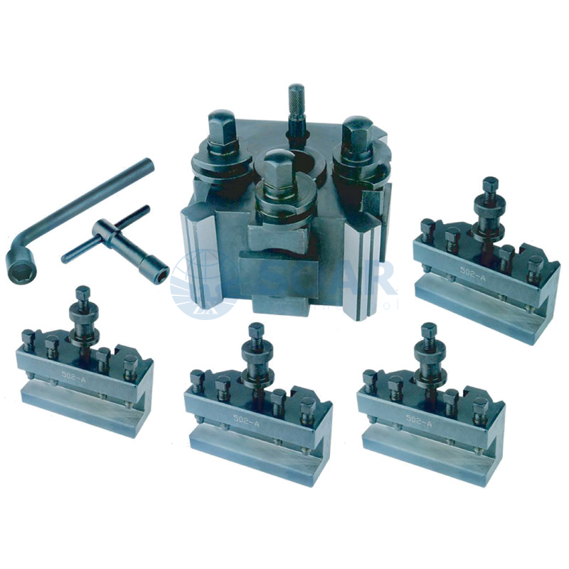 Quick Change Tool Post (Italy Style 5-Piece Sets) - Buy Quick Change ...